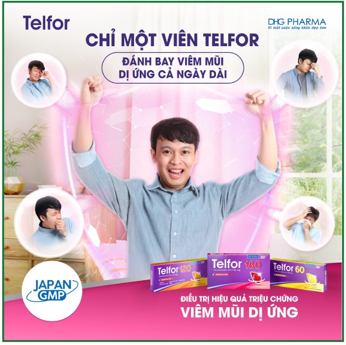 Fexofenadine: Thuốc kháng histamine giúp giảm các triệu chứng viêm mũi ...